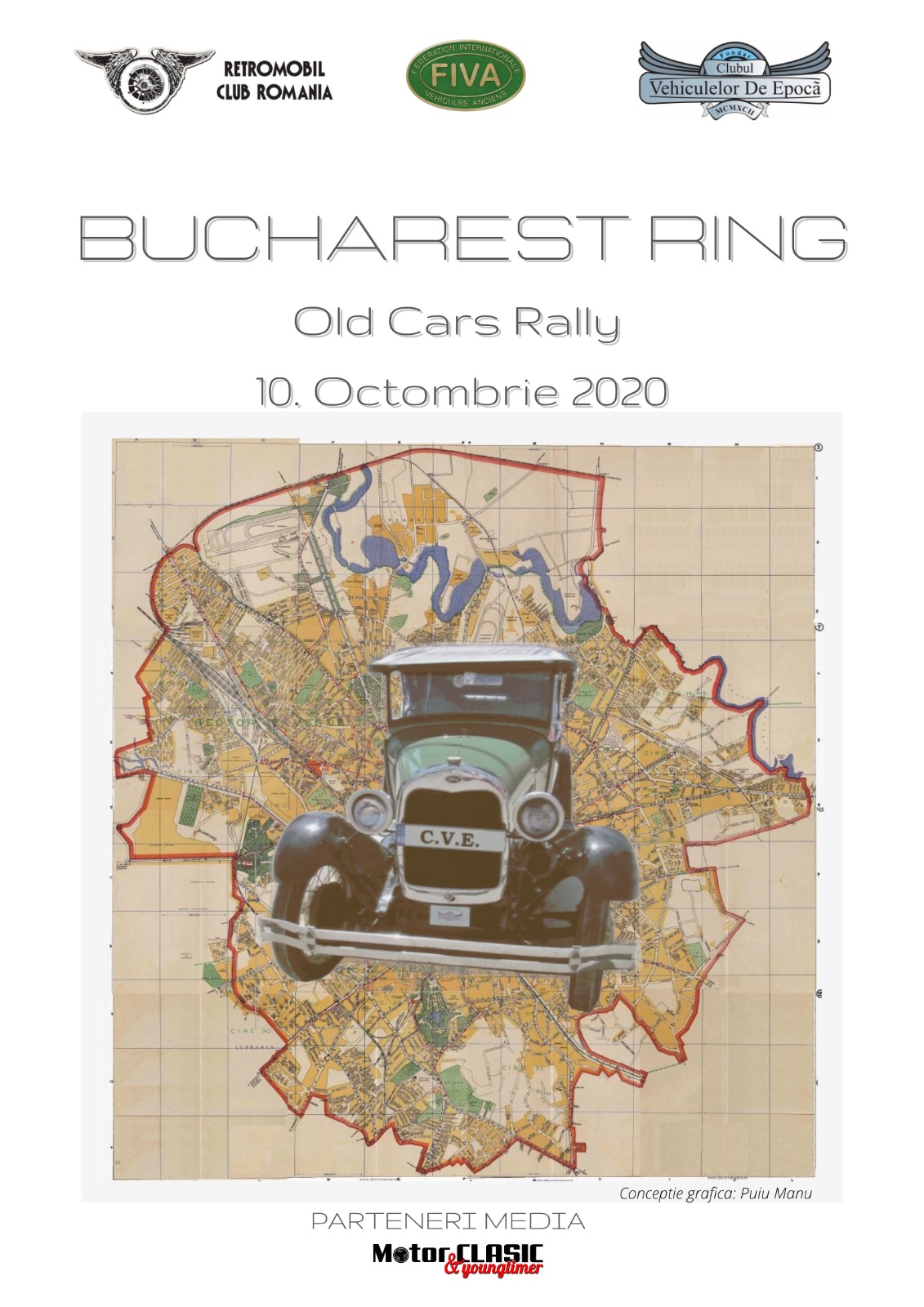 Bucharest Ring – Old Cars Rally 2020
