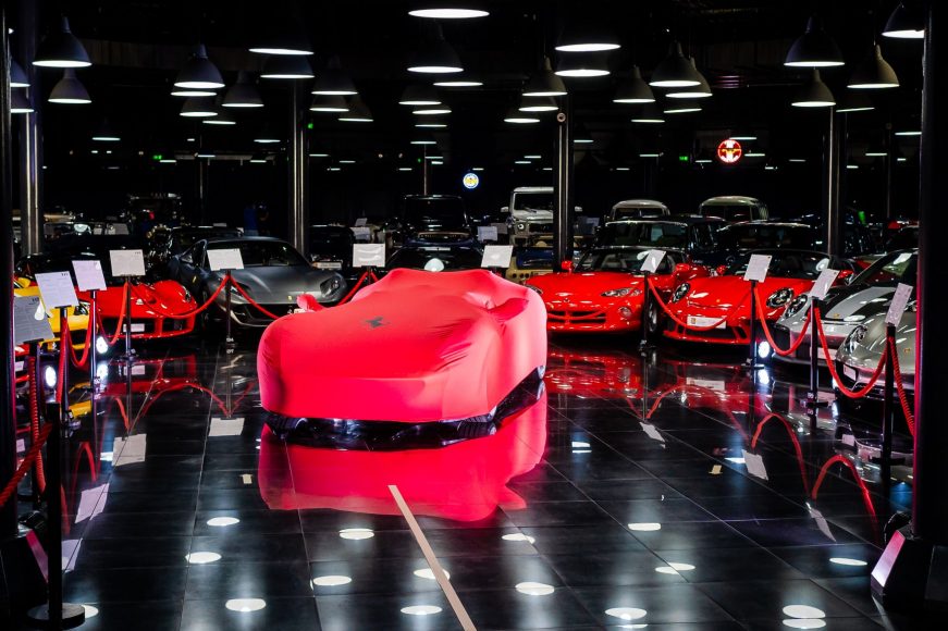 Ferrari F176 Monza SP2 devine cel mai nou exponat al Tiriac Collection