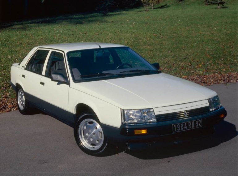 Renault 25 automobilul preferat al președenției franceze din anii ’80