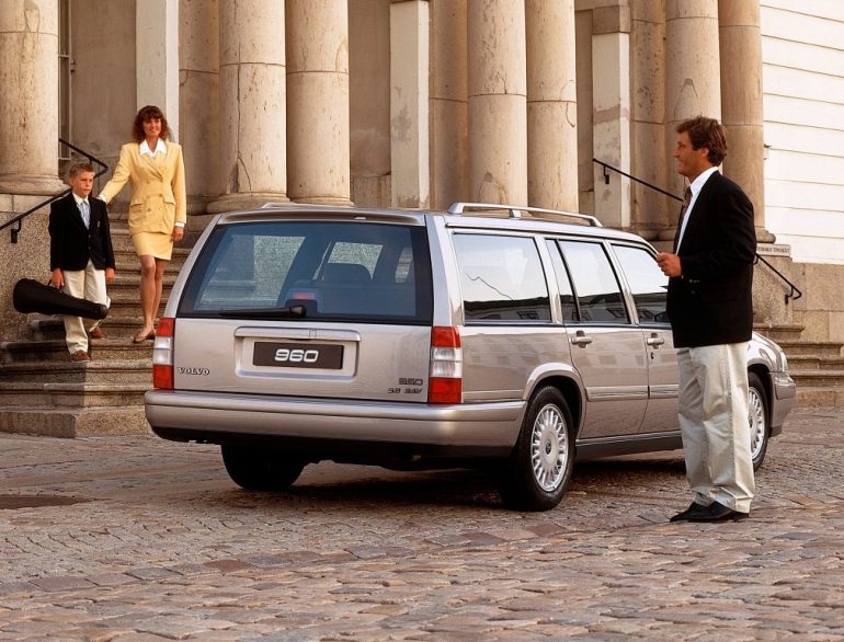 Volvo 940/960 și-a făcut debutul în urmă cu 30 de ani